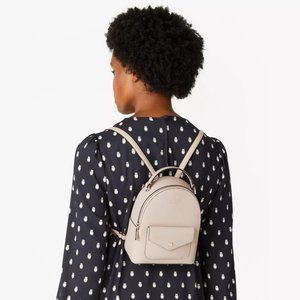 kate spade | Bags | Kate Spade Ny Schuyler Mini Backpack Bag Warm Beige ...